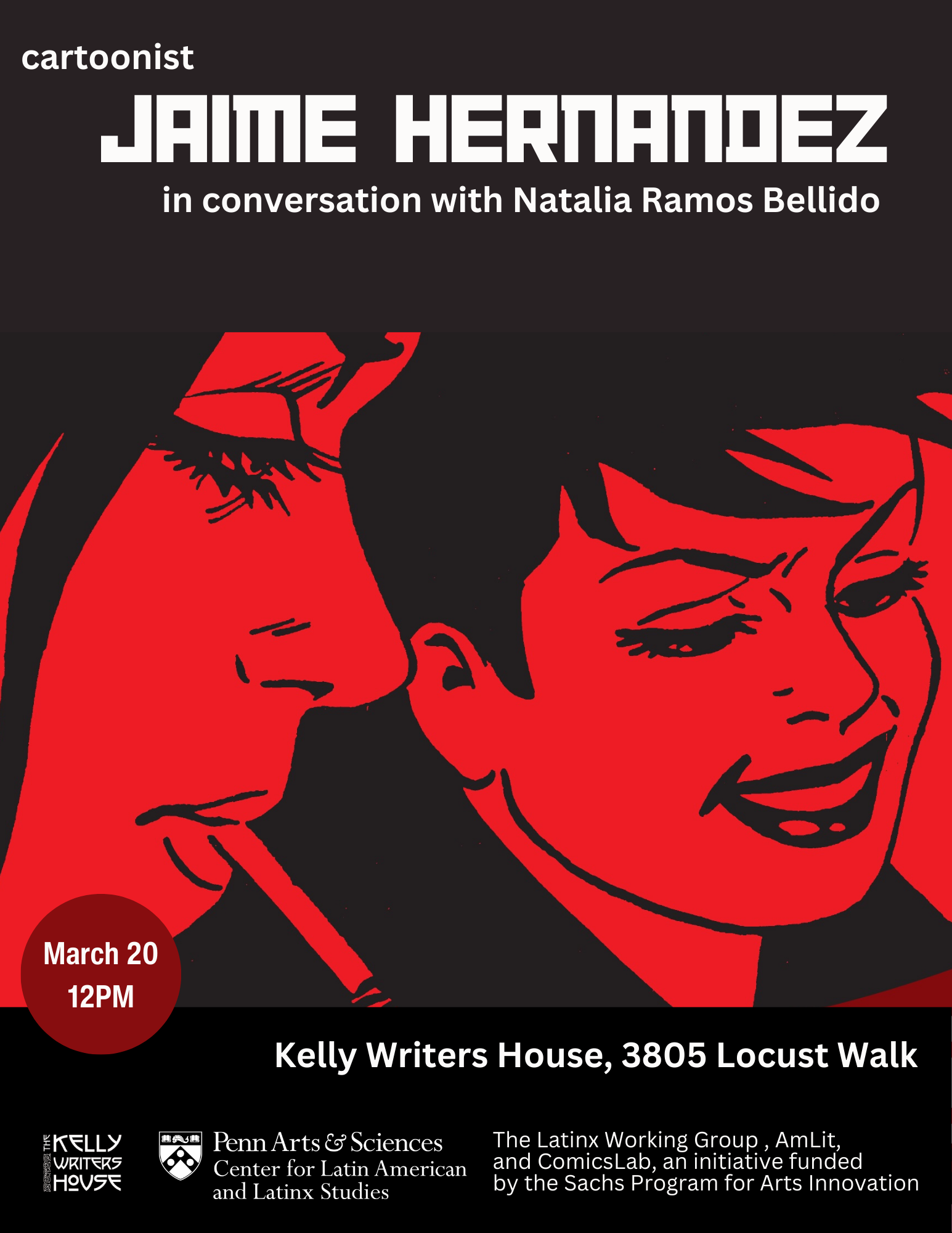 Love & Rockets: A conversation with Jaime Hernandez | Center for Latin American and Latinx Studies